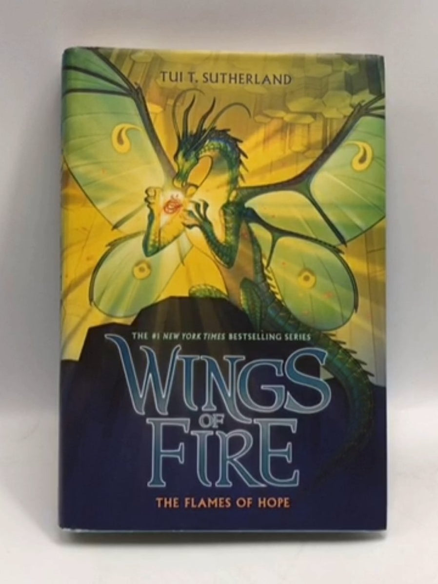 Wings of Fire #15 The Flames of Hope - – Online Book Store – Bookends