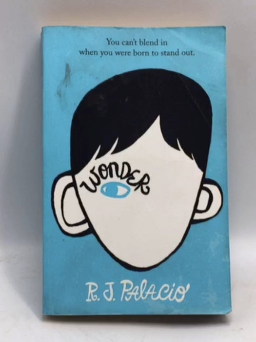 Wonder by R. J. Palacio; – Online Book Store – Bookends