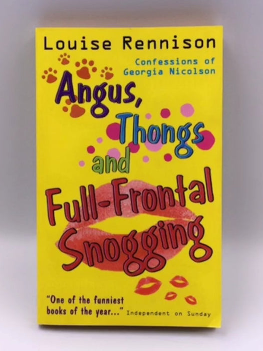 Angus Thongs And Perfect Snogging Book