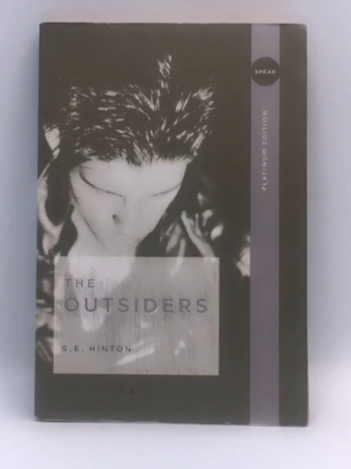 The Outsiders Book Cover Platinum Edition