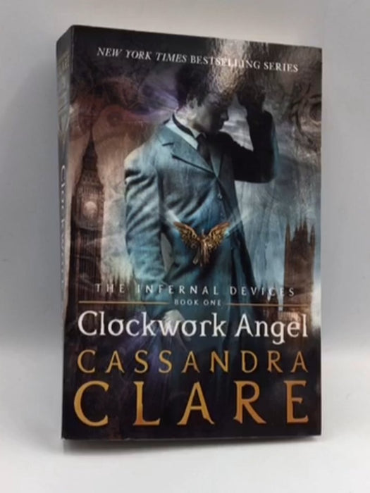 The Infernal Devices Book Covers