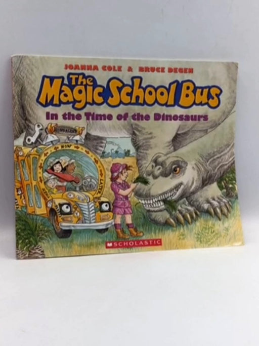 Magic School Bus In The Time Of The Dinosaurs