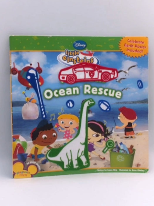 Little Einsteins Mission Ocean Rescue Book